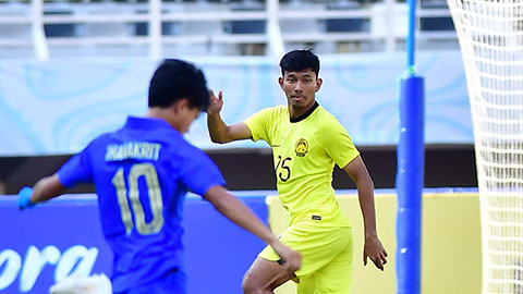Kết quả U19 Thái Lan vs U19 Malaysia: U19 Thái Lan đen đủi - Bongdaplus.vn